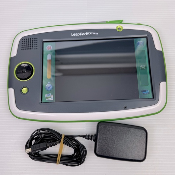 Leapfrog | Other | Leapfrog Leappad Platinum Kids Learning Tablet Green ...